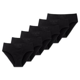 Schiesser Cotton Essentials 6P Damen Slip