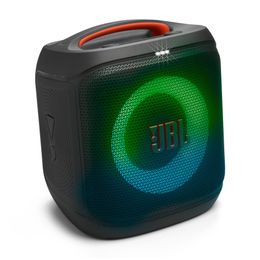 JBL Party-Lautsprecher "PartyBox Encore Essential 2", schwarz, B:36,5cm H:35cm T:40cm, Lautsprecher, JBL Pro Sound, IPX4 spritzwassgesch&uuml;tzt, dynamische Lichteffekte, Party-Lautsprecher