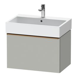 Duravit Waschtischunterschrank D-Neo 68,4x44,2cm, b geb/gr ma, 1 Ausz., wandh&auml;ngend (DE4272004070000)