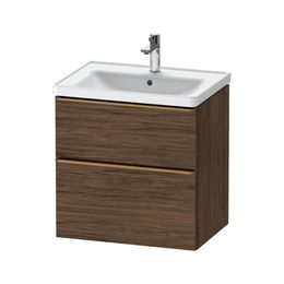 Duravit Waschtischunterschrank D-Neo 63,4x45,2cm, b geb/Nu d, 1 Kast, 1 Ausz. (DE4354004210000)