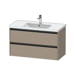 Duravit Waschtischunterschrank Ketho.2 98,4x45,5cm, lei, 2 Schub., wandh&auml;ngend (K25284075750000)