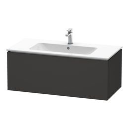 Duravit Waschtischunterschrank L-Cube 102x48,1cm, graph matt, 1 Ausz., wandh&auml;ngend (LC614208080)