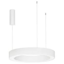 NOVA LUCE LED-H&auml;ngeleuchte "MORBIDO", wei&szlig;, 1, &Oslash; 60cm, 1 Stk., Leuchten