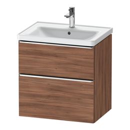 Duravit Waschtischunterschrank D-Neo 63,4x45,2cm, ch/nb N, 1 Schubk., 1 Ausz. (DE4354010790000)
