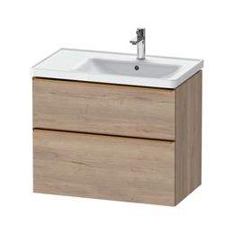 Duravit Waschtischunterschrank D-Neo 78,4x45,2cm, 1 Kast, B R, b geb/Ei marm. (DE4358004550000)