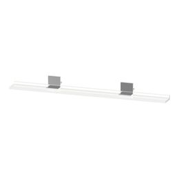 Duravit Spiegel-Ablage Sivida 133x65x3,6mm, we. hgl, montiert, chrom (SV7435010220000)