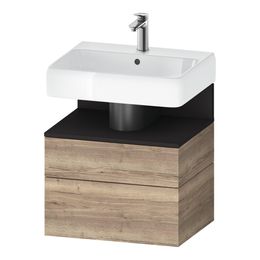 Duravit Waschtischunterschrank Qatego 59x47x59cm, gra m/E ma, 1 Kast, m B (QA4393080550010)