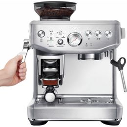 Sage Espressomaschine "the Barista Express&trade; Impress", silber (geb&uuml;rsteter edelstahl), 2, Kaffeemaschinen, Siebtr&auml;ger, Espressomaschine