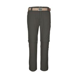 G.I.G.A. by Killtec Zip-off-Hose "GS 14 MN PNTS", Herren, Gr. 54, Normalgr&ouml;&szlig;en, olivgr&uuml;n, Obermaterial: 100% Polyester;Futter: 80% Polyester, 20% Baumwolle, G.I.G.A. DX BY KILLTEC, Hosen Zip-off-Hose, Zip-Off Hose mit HYDROCOOL, schnelltrocknend, Stretch, mit G&uuml;rtel