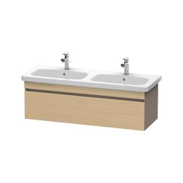 Duravit Waschtischunterschrank DuraStyle 123x44,8x39,8cm, 1 A, B l/r, Ei nat/b ma (DS639803043)