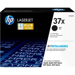 HP Tonerpatrone "HP original Toner 37 schwarz, Gr&ouml;&szlig;en A, X +Y", schwarz (schwarz 1), Tonerpatronen, Tonerpatrone