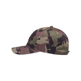 Snapback Cap Quiksilver "Decades Camo", Herren, camo print crucial battle, Kunstfaser, Caps Snapback Cap