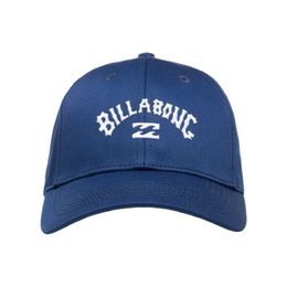 Snapback Cap Billabong "Arch", Jungen, blau (navy), Kunstfaser, Caps Snapback Cap
