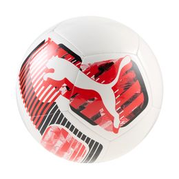Fu&szlig;ball Puma "INDIVIDUALLIGA GRAPHIC BALL" Gr. 5, Puma wei&szlig;, Puma rot, Puma schwarz, B&auml;lle, Kinder, 5, Thermoplastisches Polyurethan (TPU), Fu&szlig;ball, f&uuml;r Erwachsene, f&uuml;r Training und Spiel