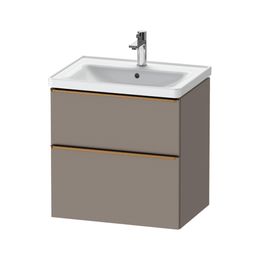 Duravit Waschtischunterschrank D-Neo 63,4x45,2cm, b geb/Bas m, 1 Kast, 1 A (DE4354004430000)