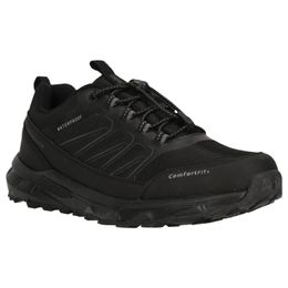 Outdoorschuh Endurance "FERILL U SHOE WP", Herren, Gr. 41, schwarz, Synthetik, Textil, Schuhe Outdoorschuh, wassserdicht
