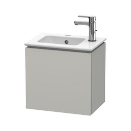 Duravit Waschtischunterschrank L-Cube 42x29,4x40cm, wandh&auml;ngend, T&uuml;r re, betongr ma (LC6272R0707)