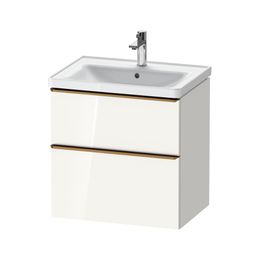 Duravit Waschtischunterschrank D-Neo 63,4x45,2cm, b geb/w g, 1 Kast, 1 Ausz. (DE4354004220000)