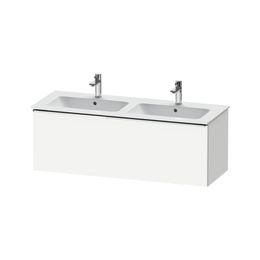Duravit Waschtischunterschrank D-Neo 128x46,2x44cm, 1 Ausz., wandh&auml;ngend, chr/we ma (DE4265010180000)