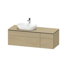 Duravit Waschtischunterschrank L-Cube 142x55x48,2cm, AS L, med. E, k EinrSy (LC4877071710000)