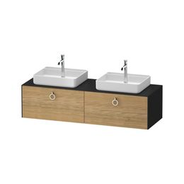Duravit Waschtischunterschrank White Tulip 160x55cm, E Nat gra m, k Ein/m Be (WT4891BH5580010)