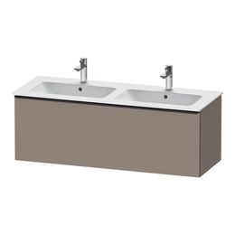 Duravit Waschtischunterschrank D-Neo 128x46,2x44cm, 1 A, wd, sw/Bas ma (DE42650BD430000)