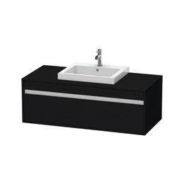 Duravit Waschtischunterschrank Ketho 120x55cm, E s, f EWT m, 1 Ausz., wandh&auml;ngend (KT679601616)