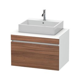 Duravit Waschtischunterschrank DuraStyle 80x54,8cm, N na/we ma, f Kons, 1 Ausz. (DS531207918)