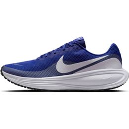 Laufschuh Nike "Revolution 8", Herren, Gr. 44, deep royal blau, wei&szlig;, world indigo, schwarz, Synthetik, Textil, Schuhe Laufschuh, sportlicher Stil, leicht profiliertes Sohlenmuster, Gummilaufsohle