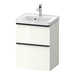 Duravit Waschtischunterschrank D-Neo 48,4x37,2x62,5cm, 1 Kast, sw/w hgl (DE43500BD220000)