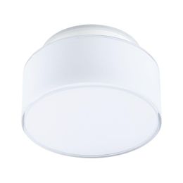 Paulmann LED Deckenleuchte "Selection Bathroom Maro IP44 1x6,8W rund 155mm 3000K Wei&szlig; Kunststoff", wei&szlig;, 1, &Oslash; 15,5cm H: 8,85cm, Leuchten, LED Deckenleuchte