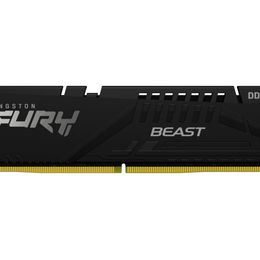 Kingston Arbeitsspeicher "16GB 5200MT/s DDR5 CL40 DIMMFURY Beast Black", ohne farbbezeichnung, B:5,6cm H:1,4cm T:17cm, Arbeitsspeicher, Arbeitsspeicher