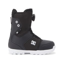 Snowboardboots DC Shoes "Youth Scout", Kinder, Gr. 2(33), schwarz-wei&szlig; (schwarz, wei&szlig;), Obermaterial:59.67% Synthetikmaterial, 40.33% Textil;, Schuhe Snowboardboots