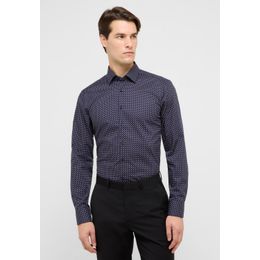 Langarmhemd Eterna "SLIM FIT", Damen, Gr. 44, Normalgr&ouml;&szlig;en, burgunder, Popeline, 100% Baumwolle, schmal, Manschette, Hemden Langarmhemd, NON IRON (b&uuml;gelfrei)
