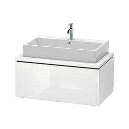 Duravit Waschtischunterschrank L-Cube 92x54,7cm, we. hgl, f Konsole, 1 Auszug (LC581308585)