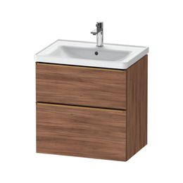 Duravit Waschtischunterschrank D-Neo 63,4x45,2cm, b geb/Nu N, 1 Kast, 1 Ausz. (DE4354004790000)