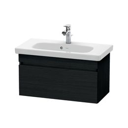 Duravit Waschtischunterschrank Comp DuraStyle 73x36,8cm, Eiche schwarz, 1 Auszug (DS639901616)