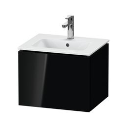 Duravit Waschtischunterschrank Compact L-Cube 52x42,1x40cm, 1 Ausz., wandh&auml;ngend, sw hgl (LC611804040)