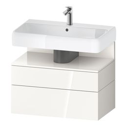 Duravit Waschtischunterschrank Qatego 79x47x59cm, w g, 1 Kast, m Nischenb (QA4394022220010)