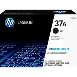 HP Tonerpatrone "HP original Toner 37 schwarz, Gr&ouml;&szlig;en A, X +Y", schwarz (schwarz 2), Tonerpatronen, Tonerpatrone