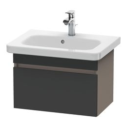 Duravit Waschtischunterschrank Com DuraStyle 58x36,8cm, graph m/bas matt, 1 Auszug (DS637904943)
