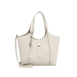 Shopper SURI FREY "Shopper SFY Daggy", Damen, Gr. B/H/T: 40cm x 27cm x 13cm 0, beige (beige 400), Polyurethan, Taschen Shopper