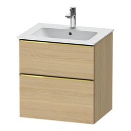 Duravit Waschtischunterschrank D-Neo 61x46,2cm, g pol/Ei N, 1 Kast, 1 Ausz. (DE4361034300000)