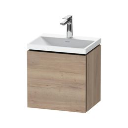 Duravit M&ouml;bel-Set L-Cube 45x35x48cm, 1 T&uuml;r, An L, m HL, Ei marm. (LC6948O55550000)