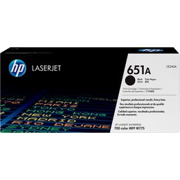 HP Tonerpatrone "HP original Toner 651A Farben B/M/C/Y", schwarz, Tonerpatronen, Tonerpatrone