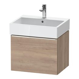 Duravit Waschtischunterschrank D-Neo 58,4x44,2cm, ch/Ei marm., 1 Ausz., wandh&auml;ngend (DE4271010550000)
