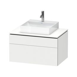 Duravit Waschtischunterschrank L-Cube 82x55cm, w m, 1 Schubk., 1 Ausz., wandh&auml;ngend (LC4880084840000)