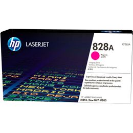 HP Tonerpatrone "HP original Toner 828A Farben B/Y/C/M", pink (magenta), Tonerpatronen, Tonerpatrone