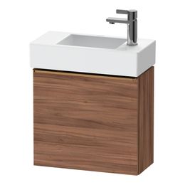 Duravit Waschtischunterschrank D-Neo 48,4x22,2x44cm, 1 T&uuml;r, An L, b geb/Nu N (DE4219L04790000)