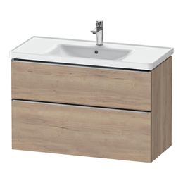 Duravit Waschtischunterschrank D-Neo 98,4x45,2cm, ES geb/Ei ma, 1 Kast, 1 A (DE4356070550000)